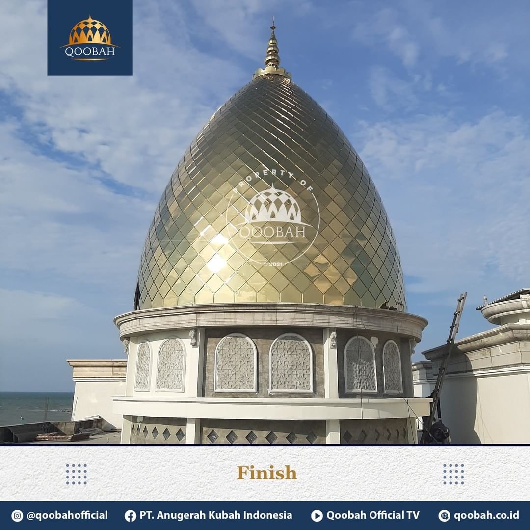 Proses Pembuatan Kubah Masjid